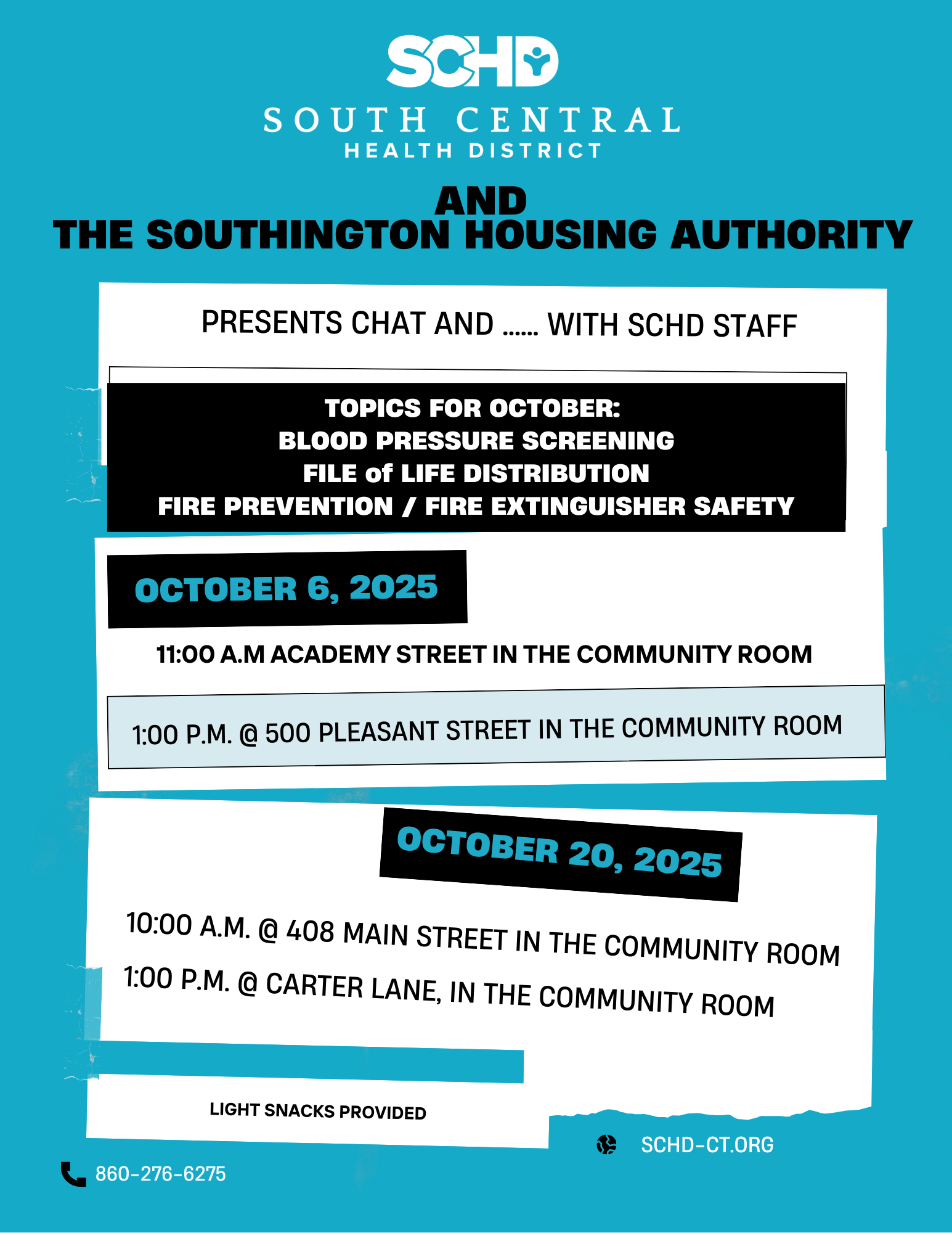 Newsletter Archives - Southington Housing Authority
